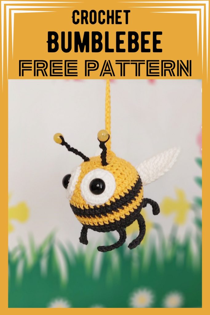 Cute Crochet Bumblebee Amigurumi Pattern Step By Step - Crochet Everything
