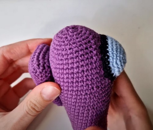 Crochet Among Us Amigurumi Tutorial For Beginners - Crochet Everything