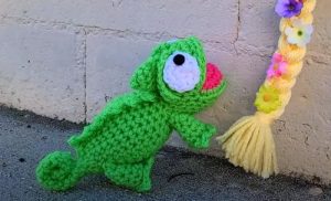 Crochet Chameleon Amigurumi Tutorial Step By Step - Crochet Everything