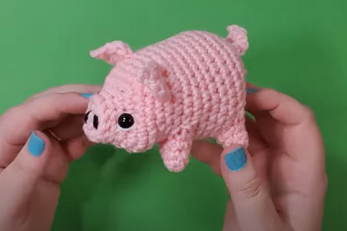 Crochet Adorable Pig Amigurumi Tutorial Step By Step - Crochet Everything