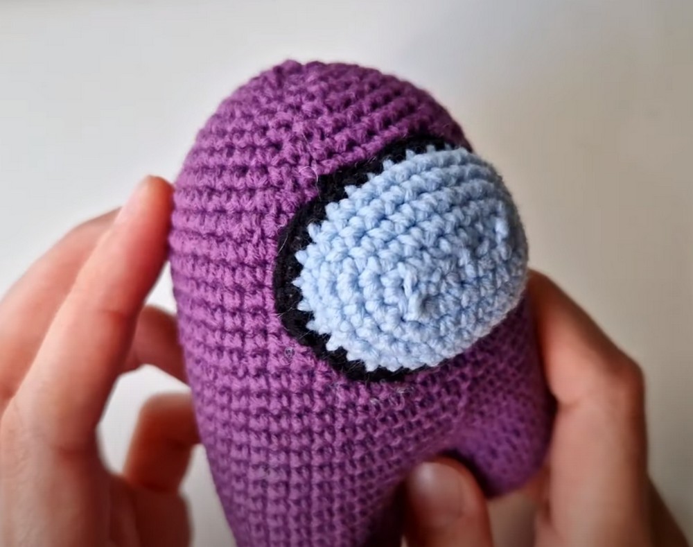 Crochet Among Us Amigurumi Tutorial For Beginners - Crochet Everything