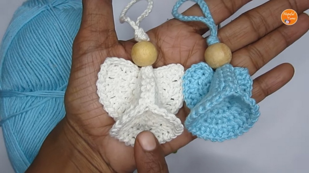 Easy Crochet Angel Ornaments Pattern - Crochet Everything