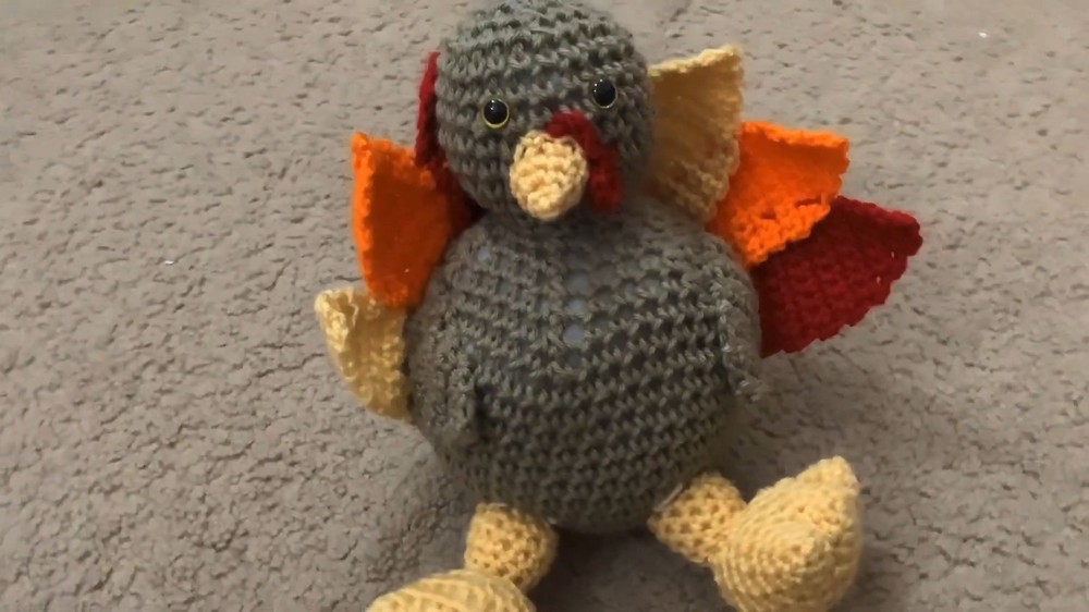 Crochet Cute Thanksgiving Turkey Pattern - Crochet Everything