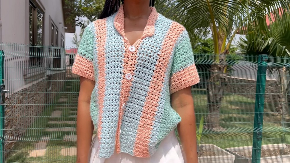 Crochet Easy Unisex Shirt Pattern - Crochet Everything