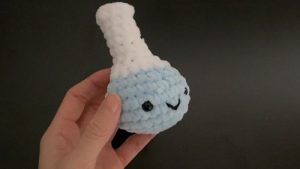 How To Crochet Conical Flask Pattern - Crochet Everything