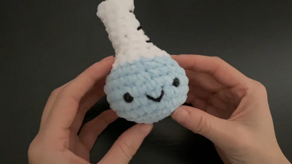 How To Crochet Conical Flask Pattern - Crochet Everything