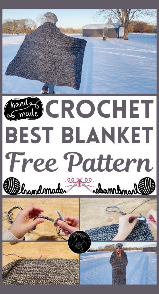 Crochet Thick & Cozy Blanket Pattern For Ultimate Comfort - Crochet ...