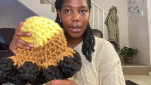 Super Crochet Ruffle Bucket Hat Tutorial For Beginners - Step By Step ...