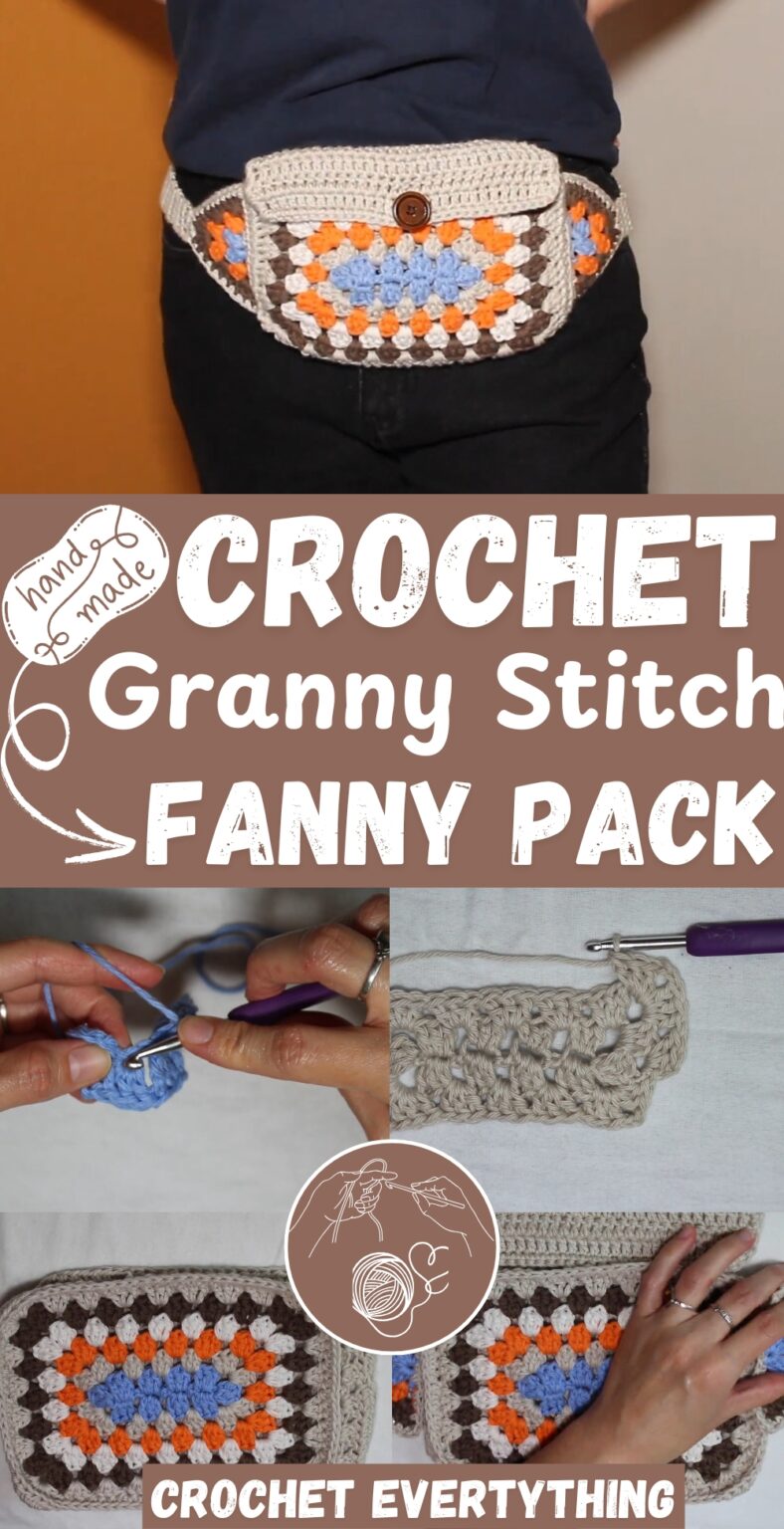Stylish & Cozy Crochet Fanny Pack Pattern With Granny Stitch - Crochet ...