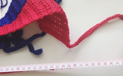 The Perfect Two Tone Crochet Bikini Bottom Pattern For Summer Vibes ...