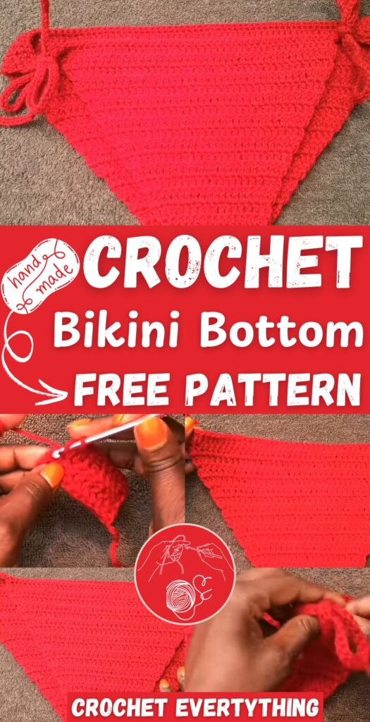 Crochet Bikini Bottom Pattern Best For Stylish Ladies - Crochet Everything