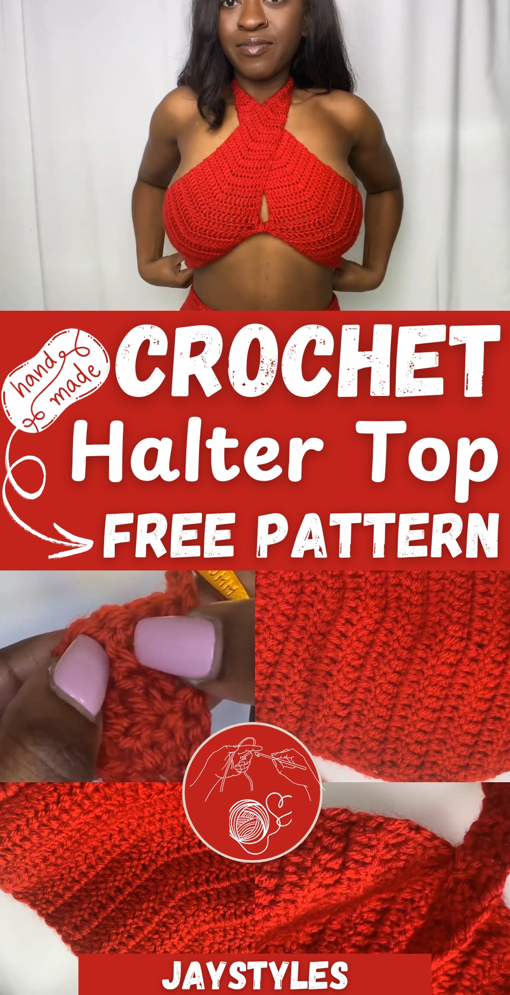 Perfect Crochet Halter Top Pattern For Stylish ladies - Crochet Everything