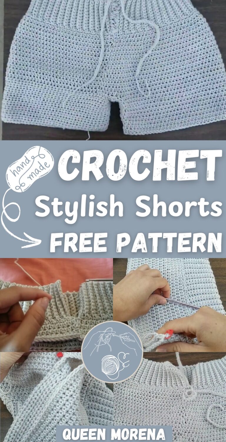 Perfect Crochet Shorts Pattern Best For Stylish Ladies - Crochet Everything