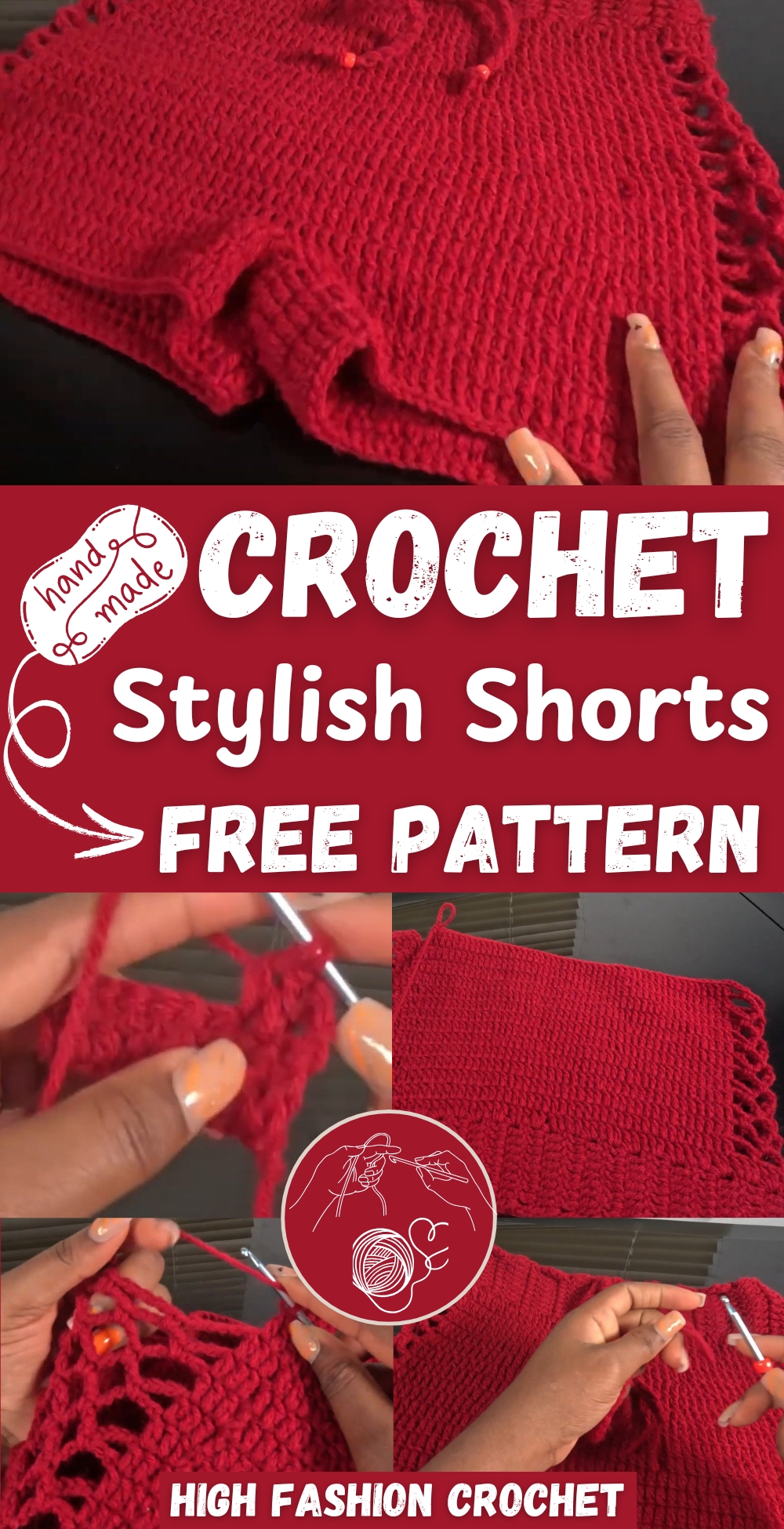 Make Your Own Stylish Crochet Shorts Pattern With This Easy Guide ...