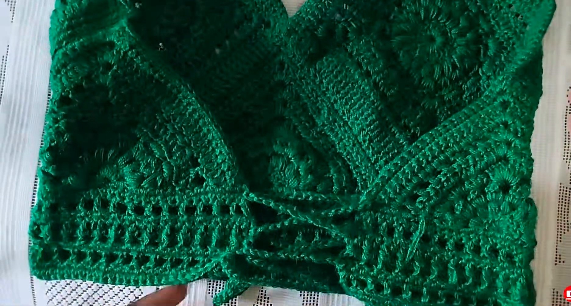 Stylish Granny Crochet Square Bikini Top Pattern Easy Crochet Tutorial ...