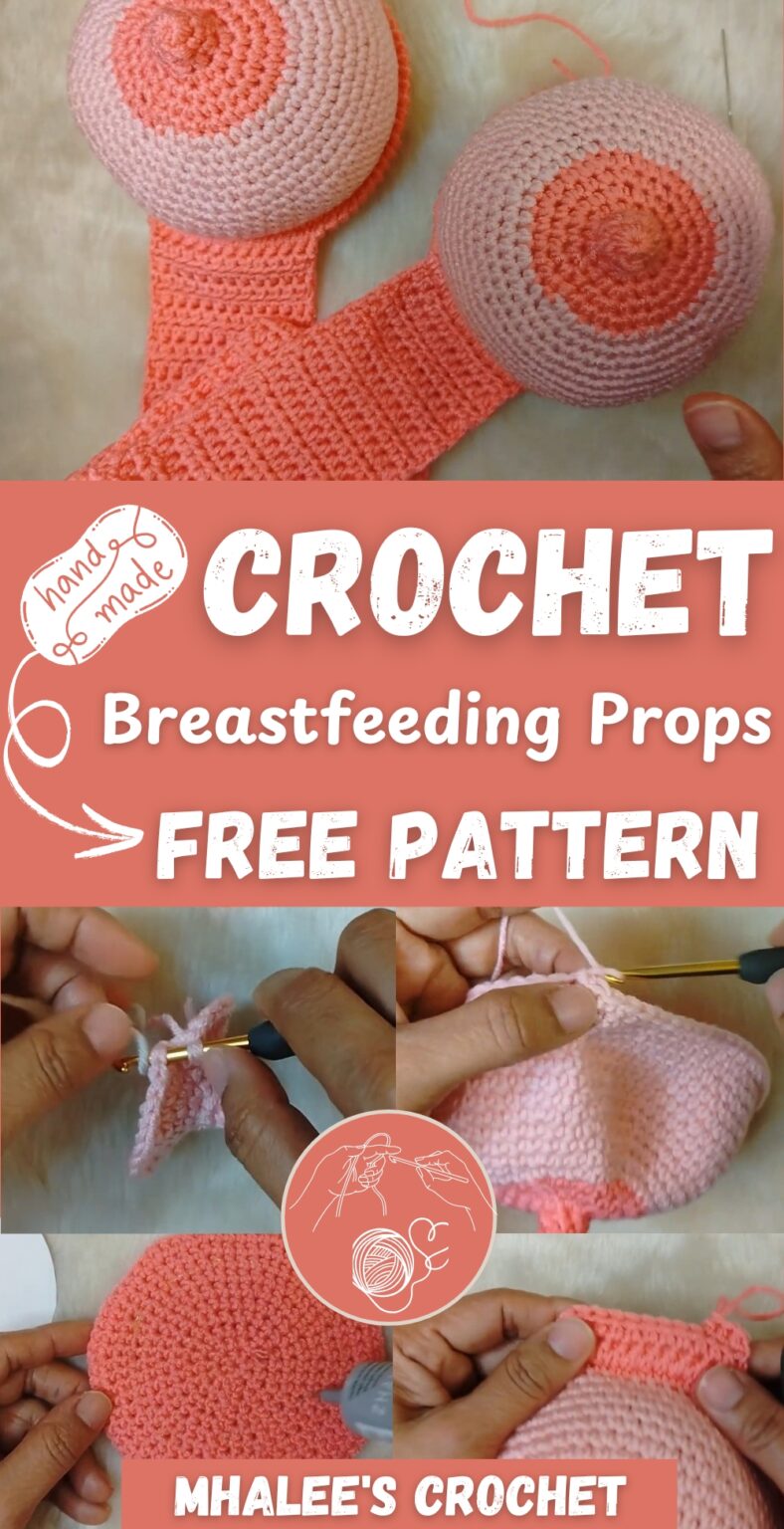 Cozy & Charming Crochet Breastfeeding Props Pattern - Crochet Everything