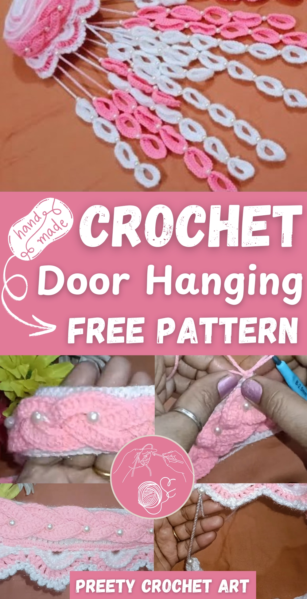 Crochet Toran Door Hanging Pattern That Will Instantly Elevate Your ...