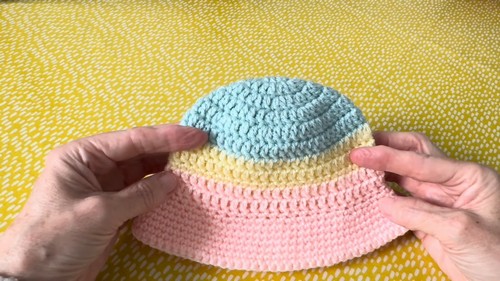 Crochet Baby Sun Hat Pattern For Newborns To Toddlers - Crochet Everything