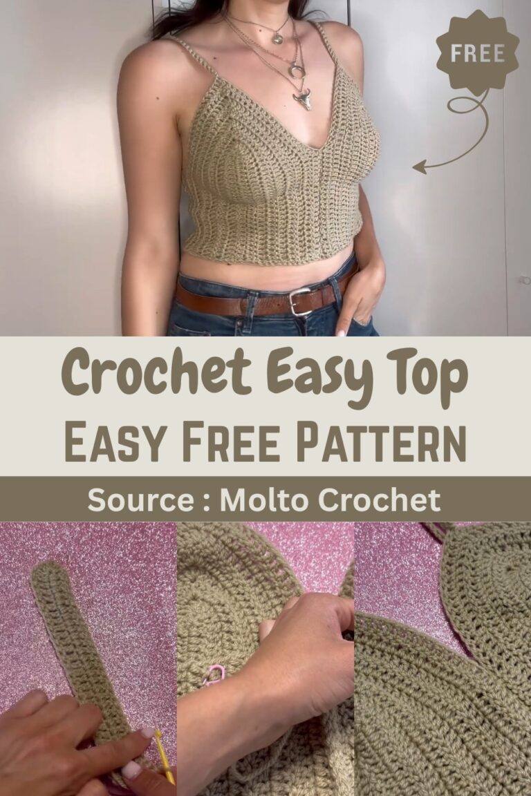 Chic Rustic Style Crochet Top Pattern For Every Occasion - Crochet ...