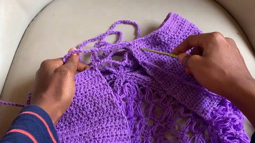 Chic Crochet Mesh Summer Top Pattern For Beach Days - Crochet Everything