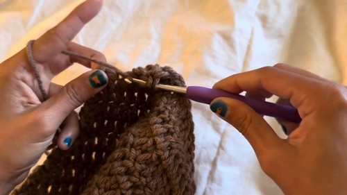 Crochet Triangle Top Pattern That Actually Fits Perfectly - Crochet ...