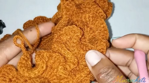 Crochet Ruffle Hat Free Pattern You’ll Love Making - Crochet Everything