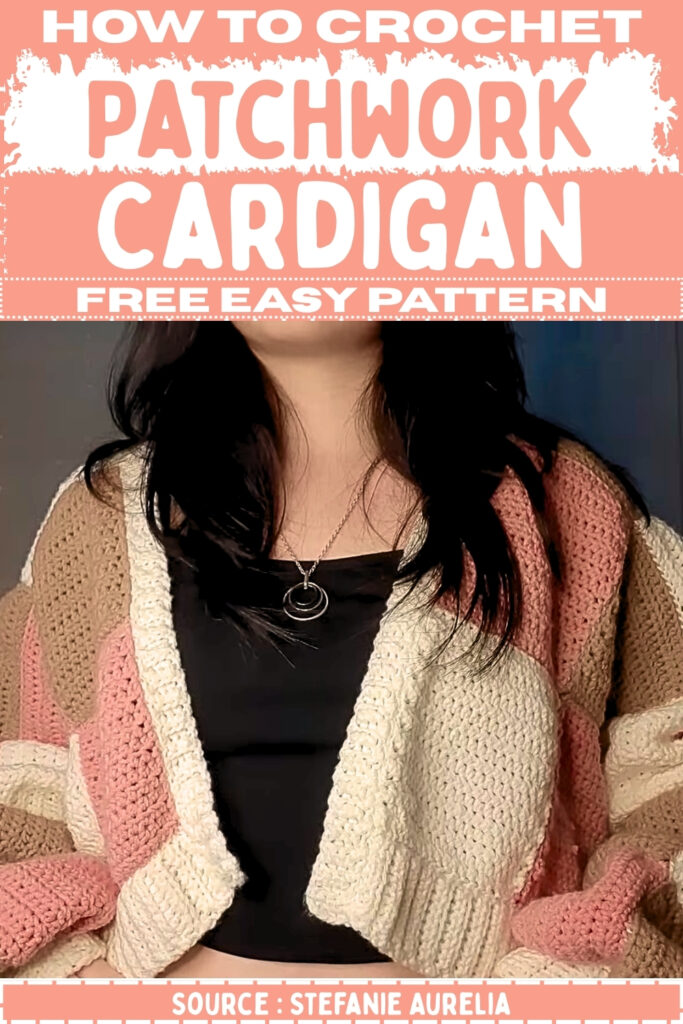 Easy Crochet Patchwork Cardigan Pattern Inspired By Harry Styles ...